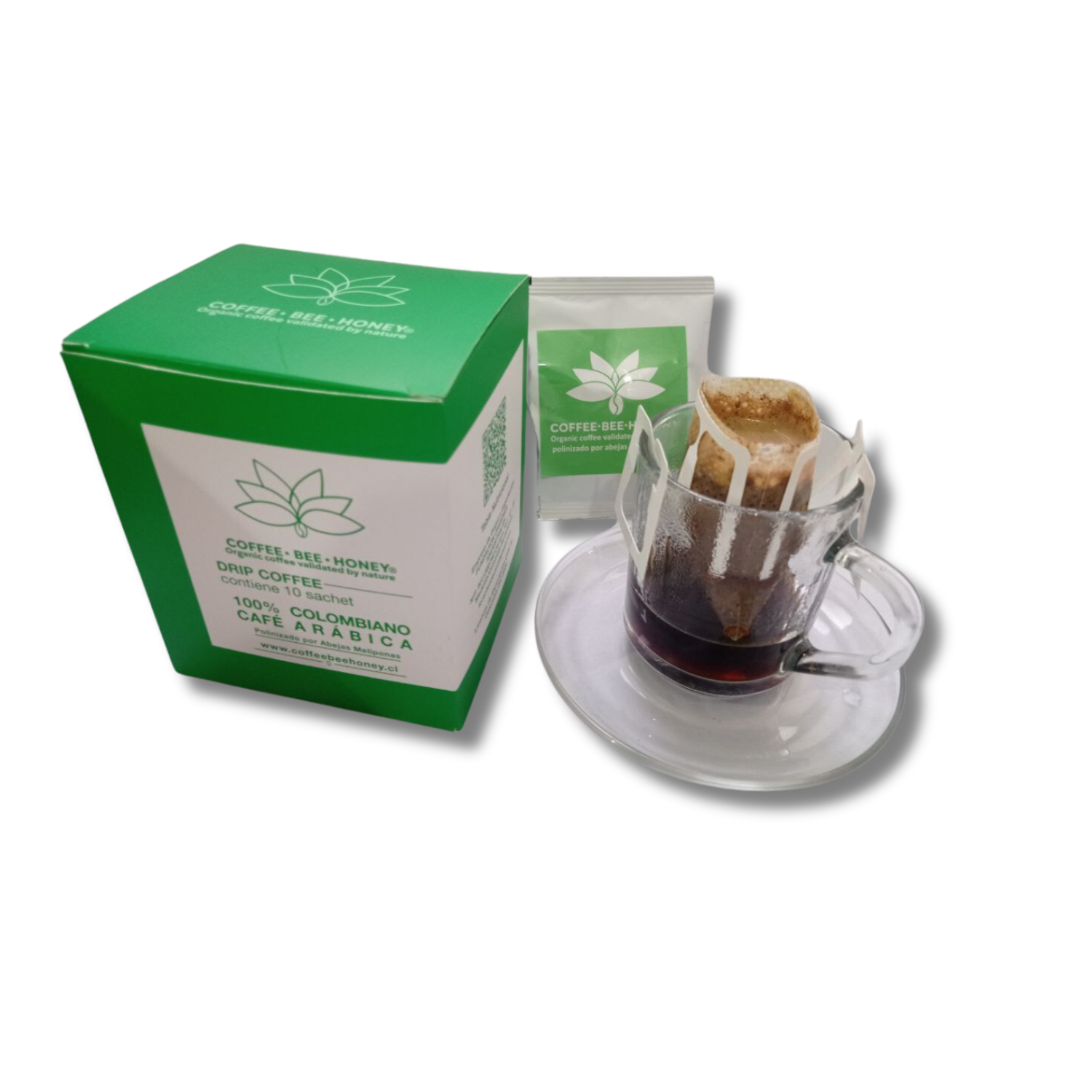 Café para Drip Coffee Caja de 10 Sachetz / 13 gr x Sachetz / 20 cajas ...